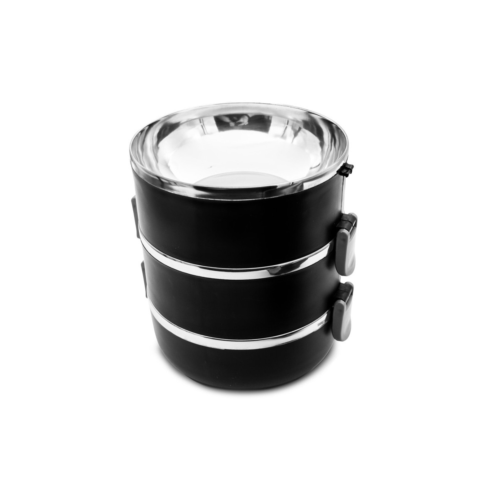 Termos obiadowy 4 częściowy menażka z uchwytem pojemnik na obiad ...